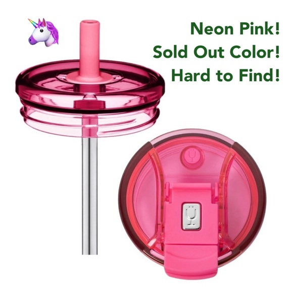 BRUMATE | Other | New Brumate Neon Pink Multishaker Straw Lid ...